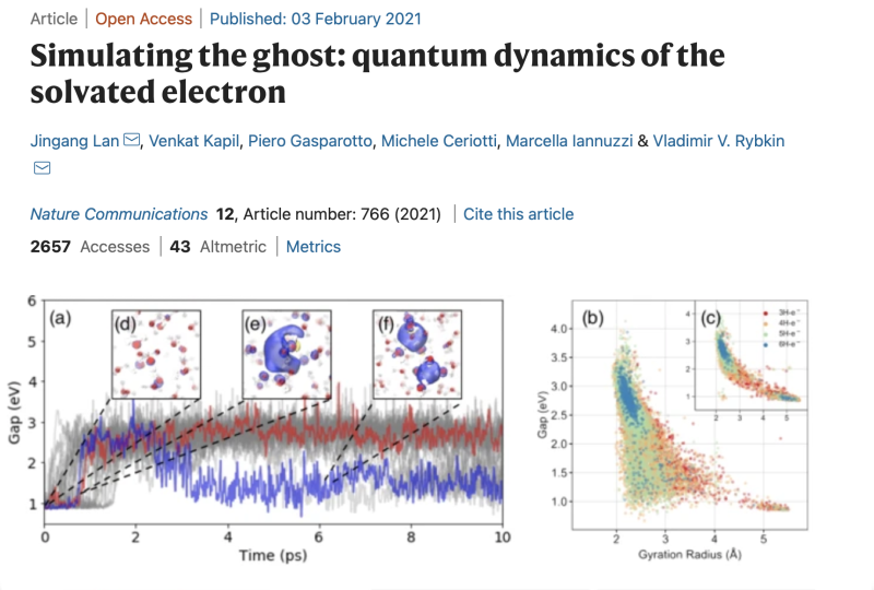 science [CP2K Open Source Molecular Dynamics ]